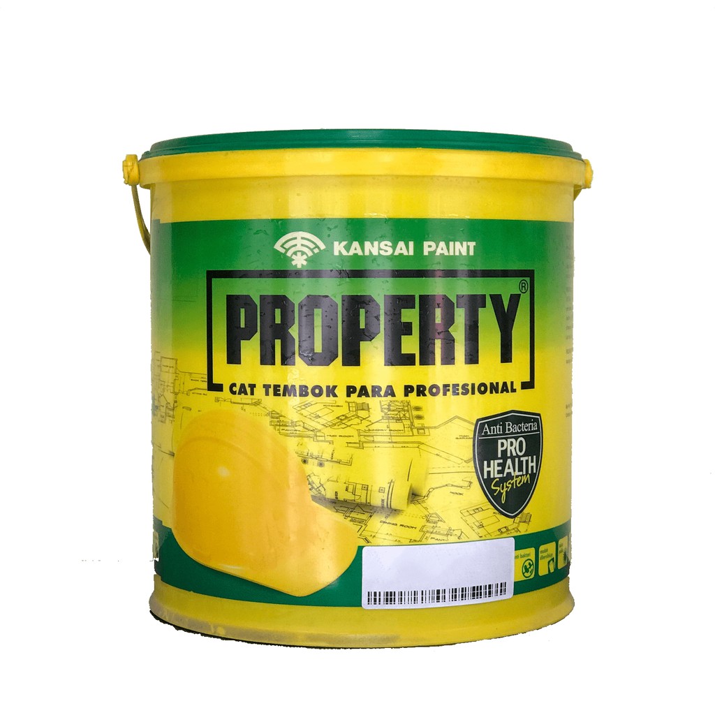 Jual Cat Tembok Property Kansai Paint 5 kg Plus Paking Kayu | Shopee ...