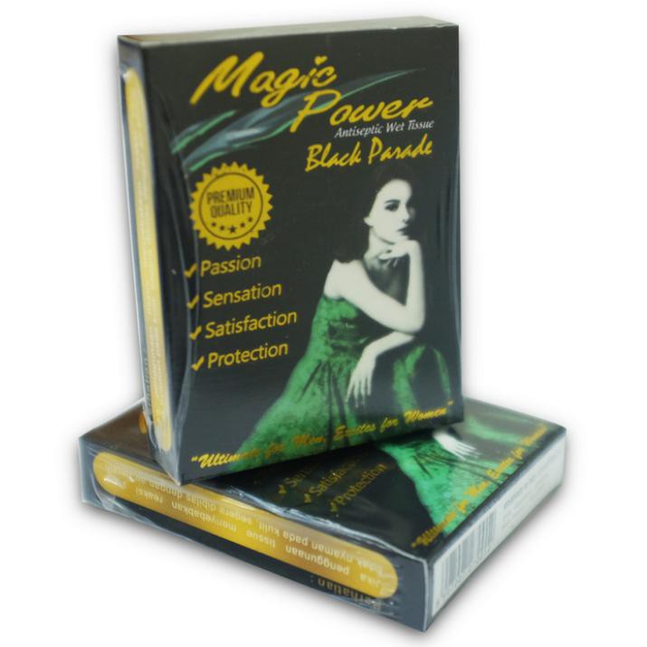Jual Tissue/ Tisu Magic Power Black Parade harga per pack | Shopee ...
