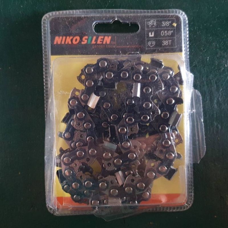 Jual Rantai Chainsaw Potong Bar 22 Baja | Shopee Indonesia