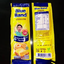 Jual MENTEGA BLUE BAND SACHET SATUAN MARGARIN BLUE BAND SERBAGUNA ...
