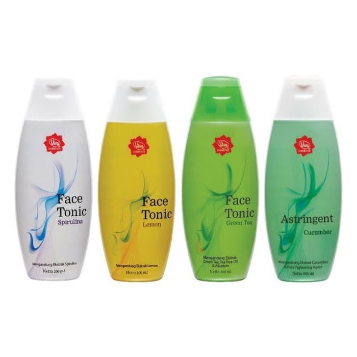 Jual VIVA FACE TONIC 100ML / ASTRINGENT / TONER VIVA 100ML | Shopee ...