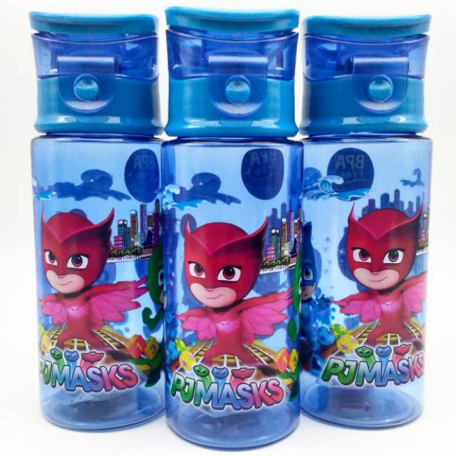 Jual Botol pj mask teguk NX350 tali cangkol | Shopee Indonesia