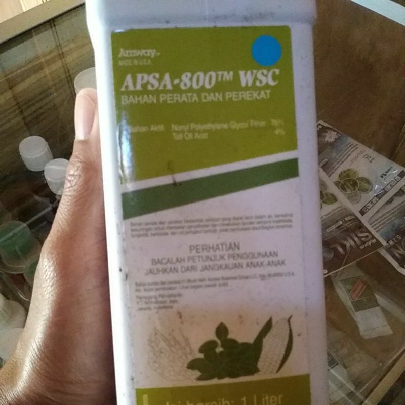 Jual perekat perata dan penembus Apsa 800 wsc 1Liter | Shopee Indonesia