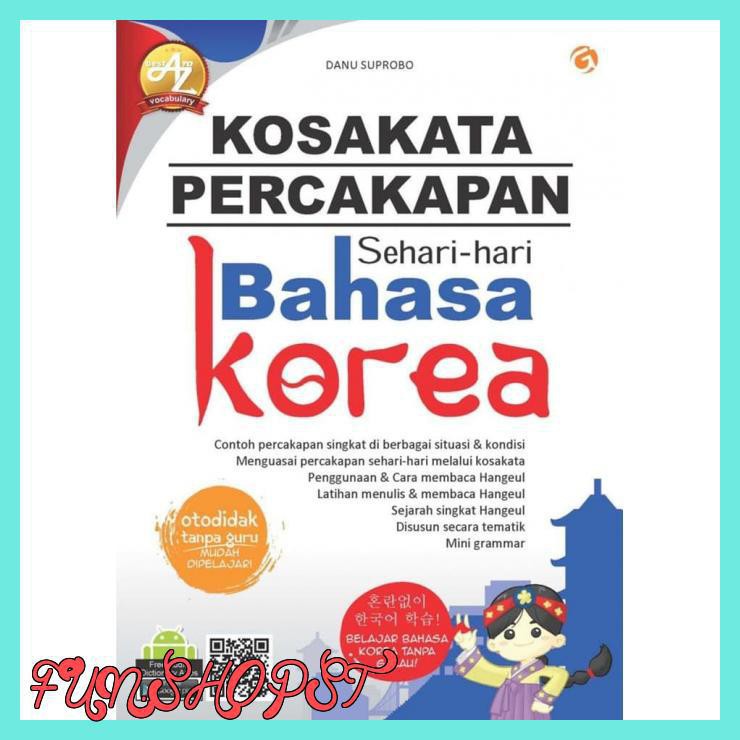 Jual BUKU KOSAKATA PERCAKAPAN SEHARI-HARI BAHASA KOREA | Shopee Indonesia