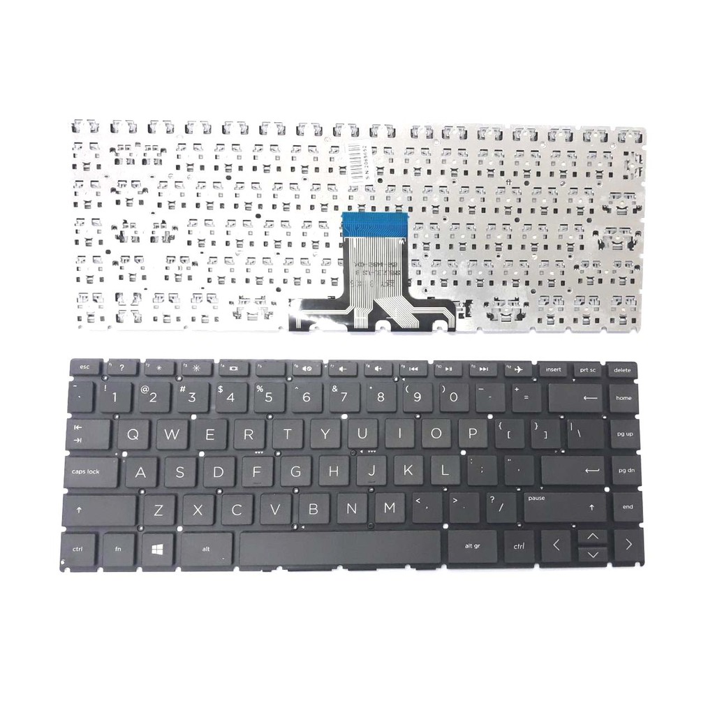 Jual Keyboard HP Pavilion 14-CM 14-CK CF 14-DG 14-DF 14-DK HP 240 245 ...