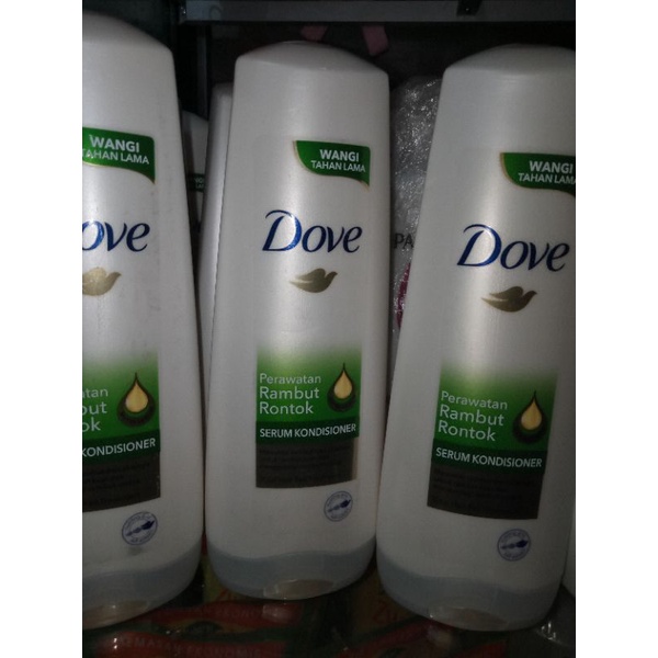 Jual Dove Conditioner Perawatan Rambut Rontok Kondisioner 320 ML ...