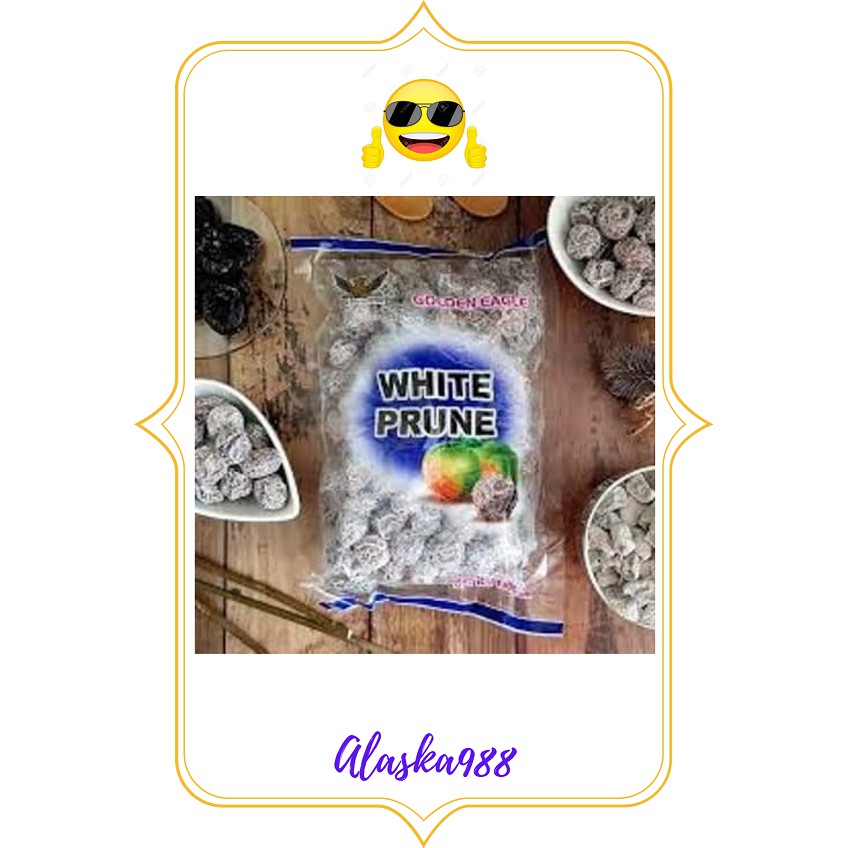 Jual Golden eagle White Prune / Manisan Buah Prune Putih/ Prune candy ...