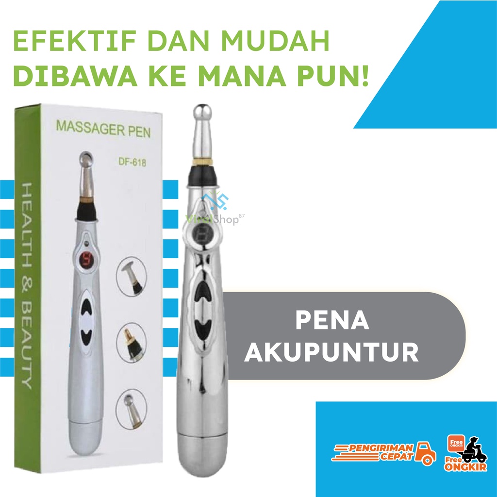 Jual Pena Akupuntur Elektrik Pen Pijat Terapi Refleksi Refleksi Massage ...
