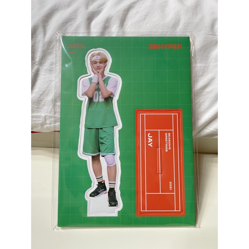 Jual Jay Standee Sharing SG ENHYPEN | Shopee Indonesia