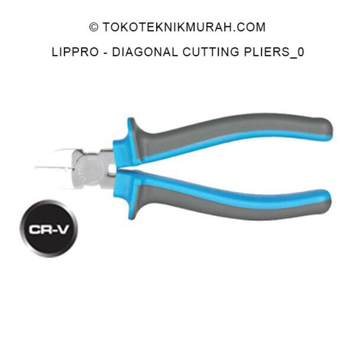 Jual Lippro Tang Potong 8" Chrome / Diagonal Cutting Plier 226-8 ...
