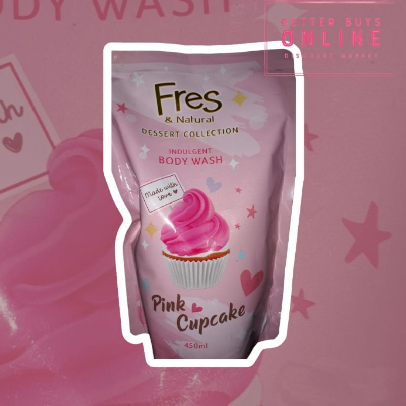 Jual Fres & Natural Body Wash Sabun Mandi Cair Fine Fragrance Hijab ...