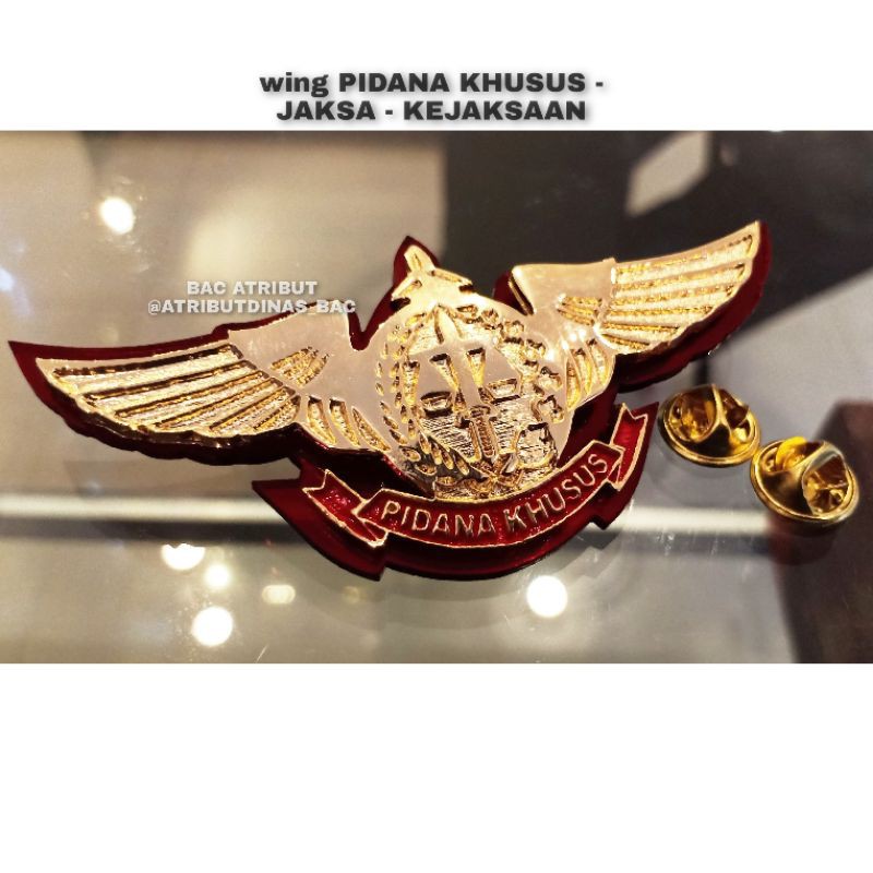 Jual WING PIDANA KHUSUS - PIN PIDSUS JAKSA KEJAKSAAN | Shopee Indonesia