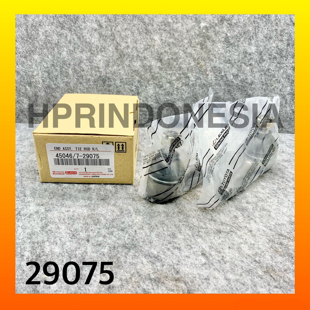 Jual Tie Rod End Kijang 3K 4K 5K Doyok Super Kotak Camry Corona Celica ...