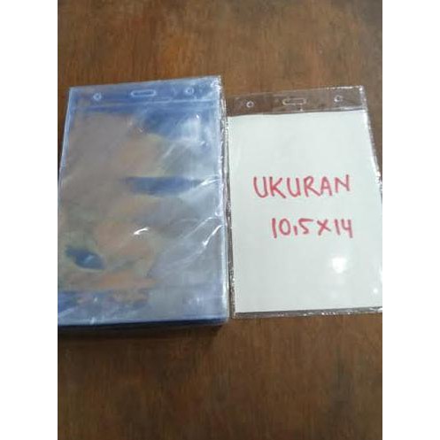 Jual IREADY STOCKl Plastik ID Card / Plastik Name Tag / Tanda Peserta ...