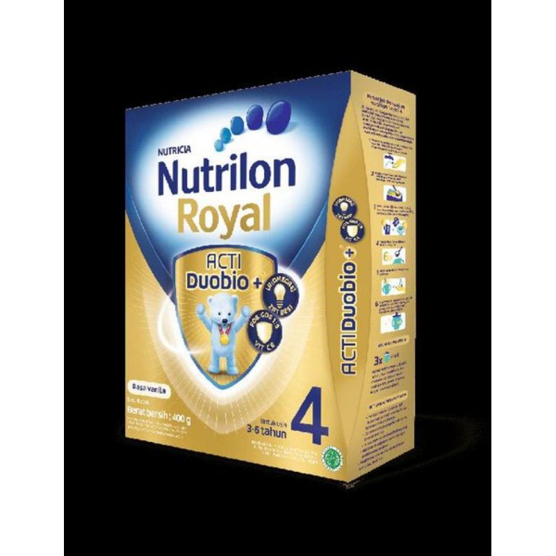 Jual Nutrilon Royal 4 vanila 400g | Shopee Indonesia