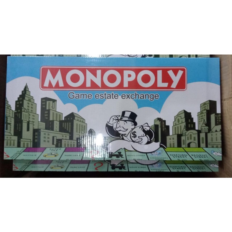 Jual monopoli international besar jadul around the world merah real ...