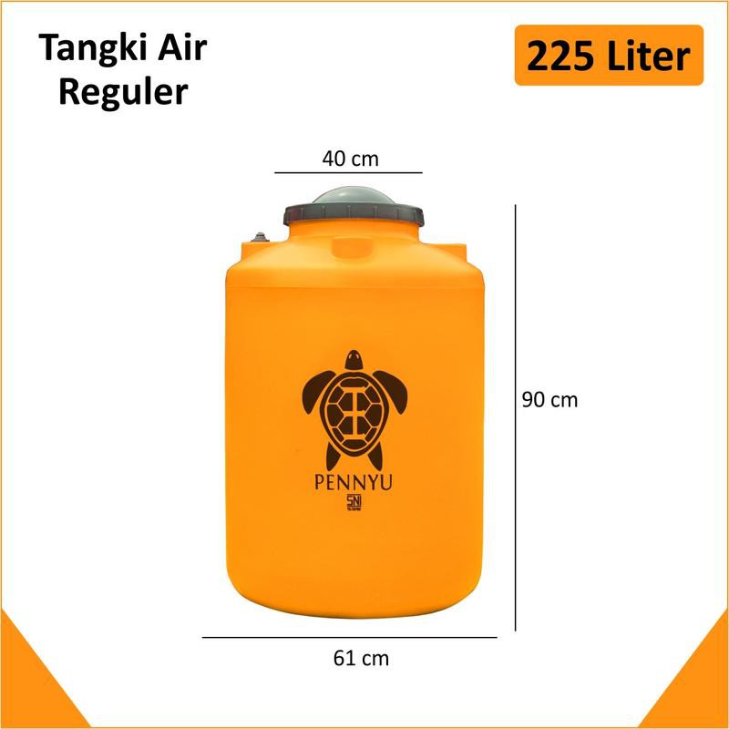 Jual Tangki Air - Tandon - Toren 225 liter Pennyu Kuning | Shopee Indonesia