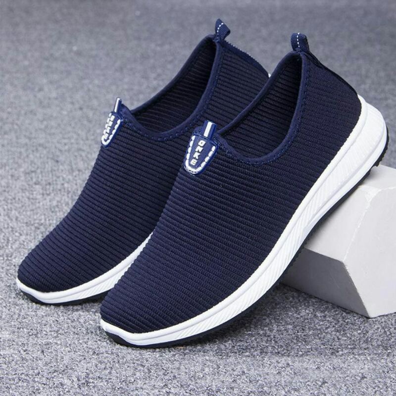 Jual Sepatu Slip On tanpa tali warna polos model sporty untuk pria ...