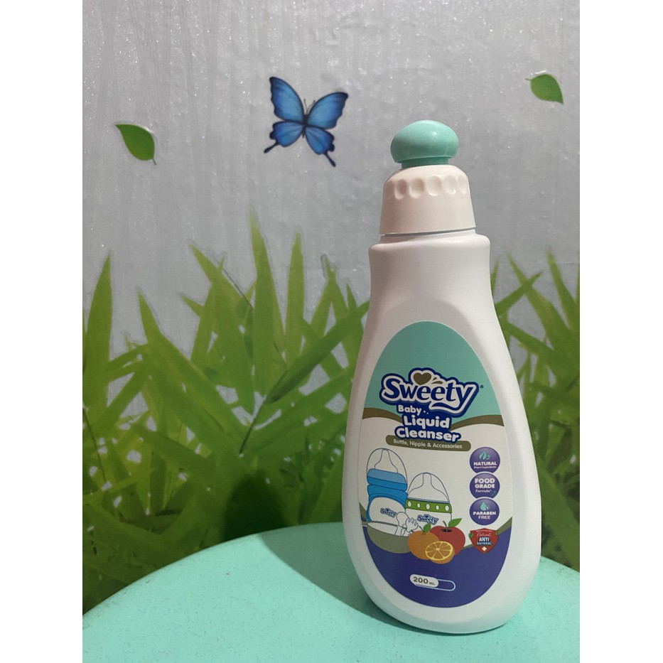 Jual OTOMARTFLA - Sweety Liquid Cleanser Bottle Nipple & Accescories ...
