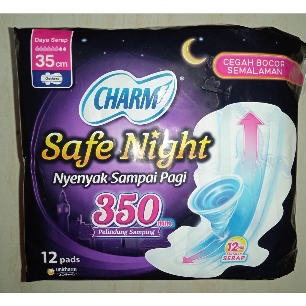 Jual Pembalut Charm 35 cm | Shopee Indonesia