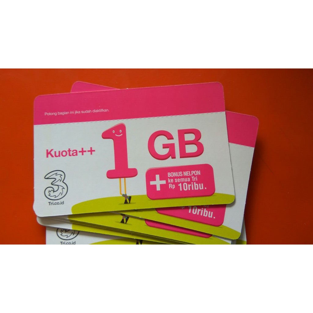 Jual KUOTA 3 AON MURAH 2G 3G 4G | Shopee Indonesia