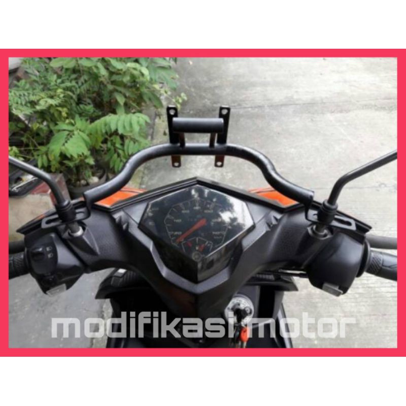 Jual Bracket Visor Mio M3, Mio s, Mio z, Mio Soul Gt 125, Grand Filano ...
