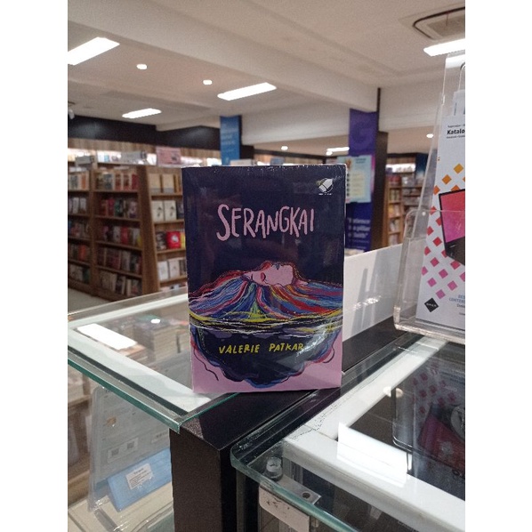 Jual Novel Serangkai - Valerie Patkar Original Gramedia | Shopee Indonesia