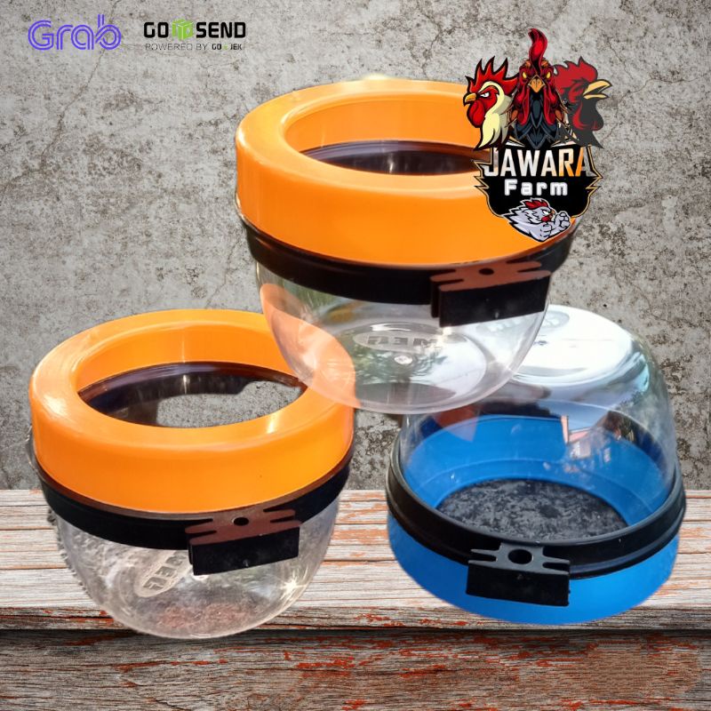 Jual Cepuk Wadah Pakan A3 Minum Makan Burung | Shopee Indonesia