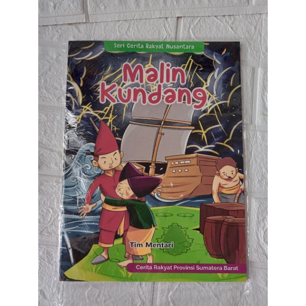 Jual SERI CERITA RAKYAT NUSANTARA | LEGENDA GUNUNG ARJUNA, MALIN ...
