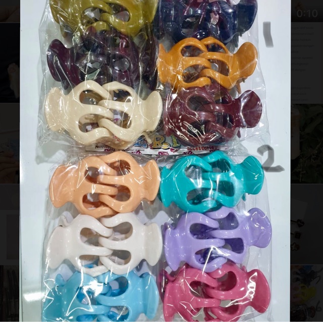 Jual Jepitan rambut badai / jepit jedai / jedai lokal / jedai murah dan ...