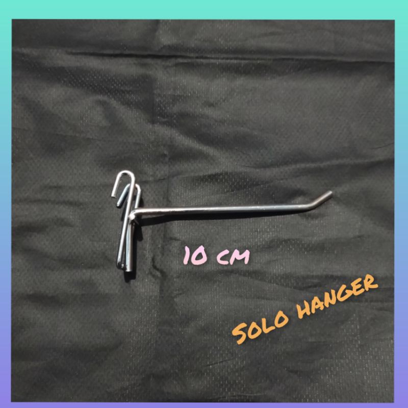 Jual Single Ram 10 cm besi chrome tebal gantungan cantolan aksesoris ...