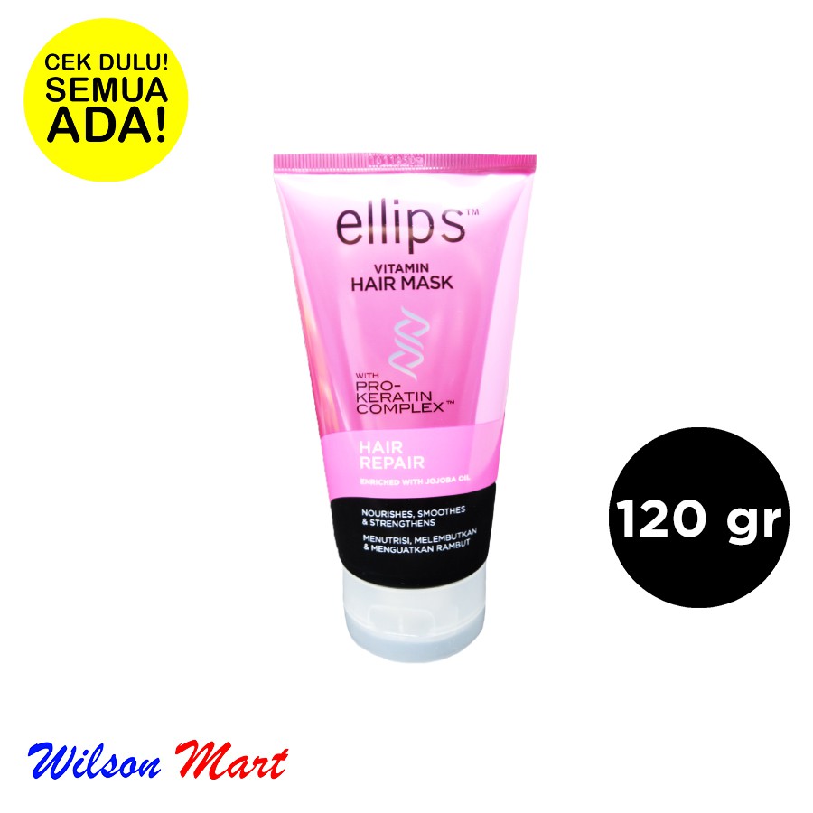Jual ELLIPS ELIPS VITAMIN HAIR MASK PRO KERATIN COMPLEX HAIR REPAIR ...