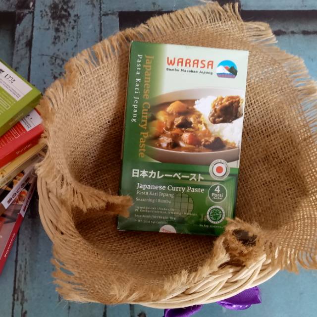 Jual Warasa Japanese Curry Paste (Pasta Kari Jepang) 80 gram. | Shopee ...