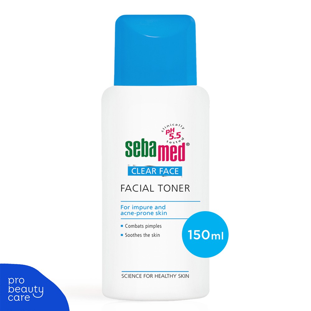 Jual Sebamed - Clear Face Cleansing Facial Toner (150 ml) | Shopee ...
