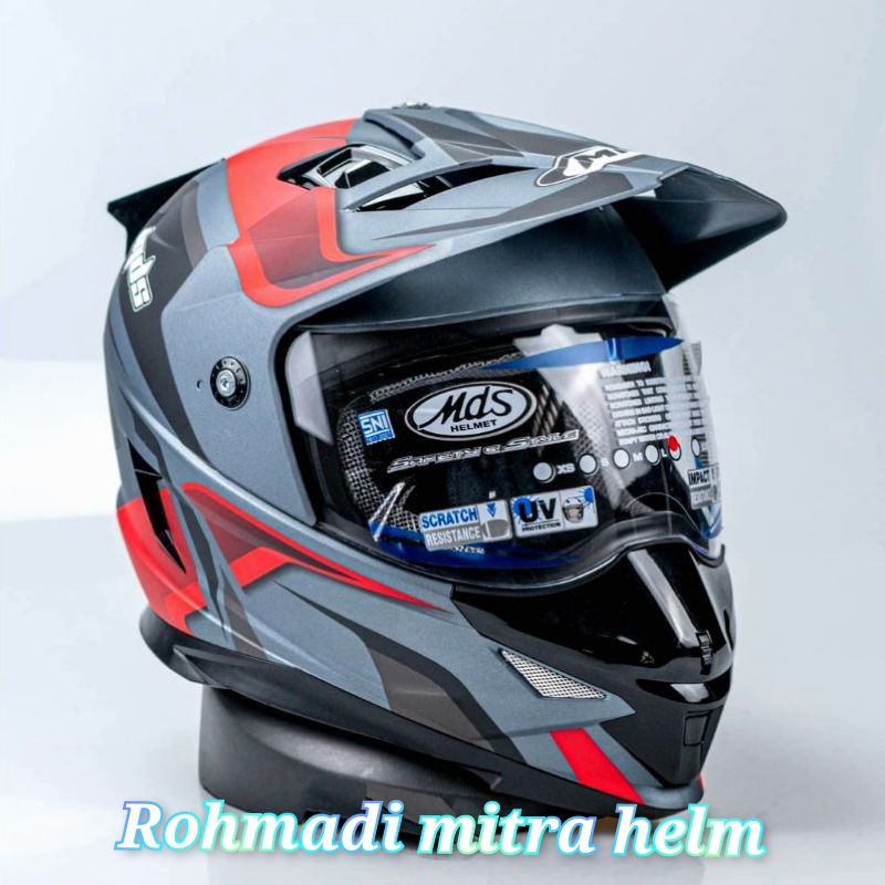Jual Helm mds super pro seri 2 motif doft | Shopee Indonesia