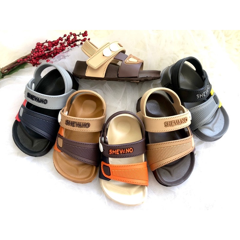 Jual [Size 20-25] SANDAL GUNUNG ANAK LAKI SHEVANO 1-4 TAHUN LOKAL ...