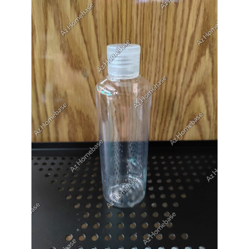 Jual Botol Fliptop 250ml Natural Fliptop Natural - Botol Round Fliptop ...