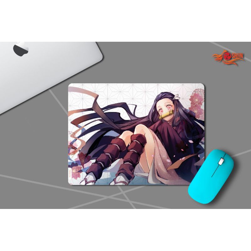Jual MOUSEPAD 23X31 CM TEMA ANIME KIMETSU NO YAIBA NEZUKO TIPE 18 ...