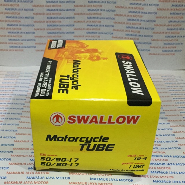 Jual Ban Dalam Motor Swallow 50/90-17 60/80-17 | Shopee Indonesia