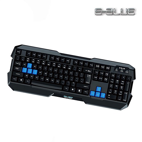 Jual E-Blue Polygon Gaming Keyboard | Shopee Indonesia