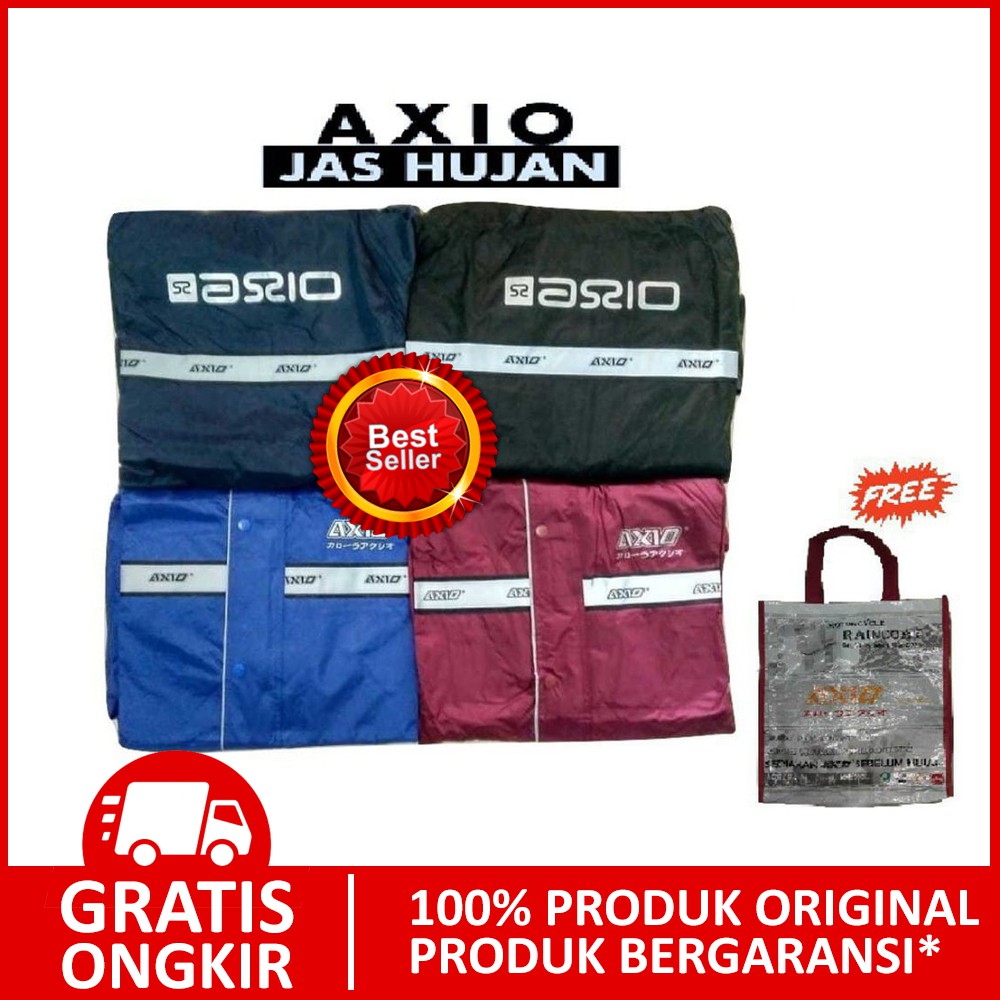 Jual Jas Hujan AXIO 882 ORIGINAL 100% Asli Mantel Setelan Axio Europe ...