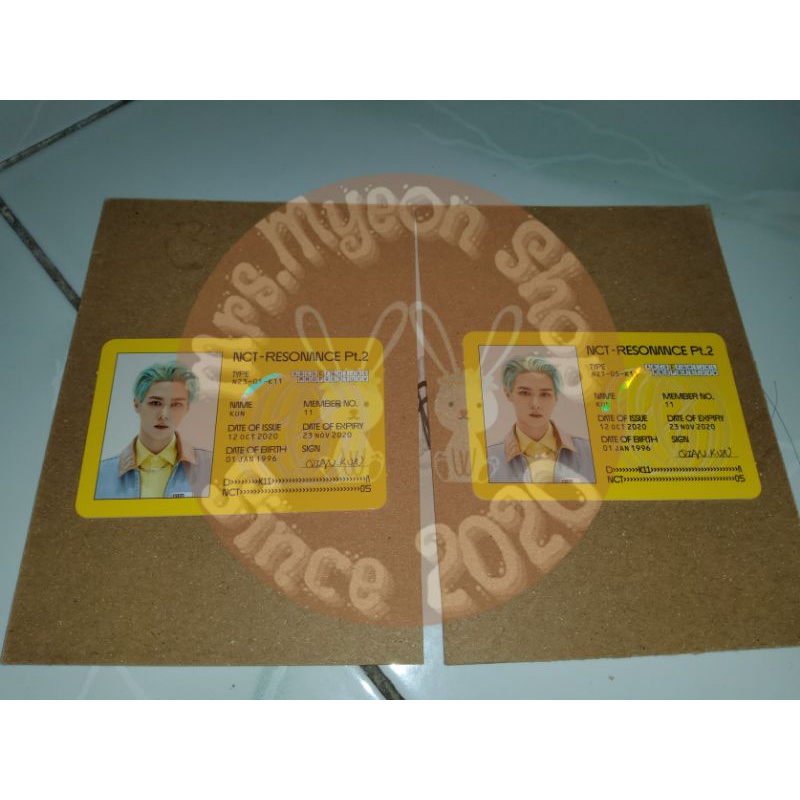 Jual Id Card Kun | Shopee Indonesia