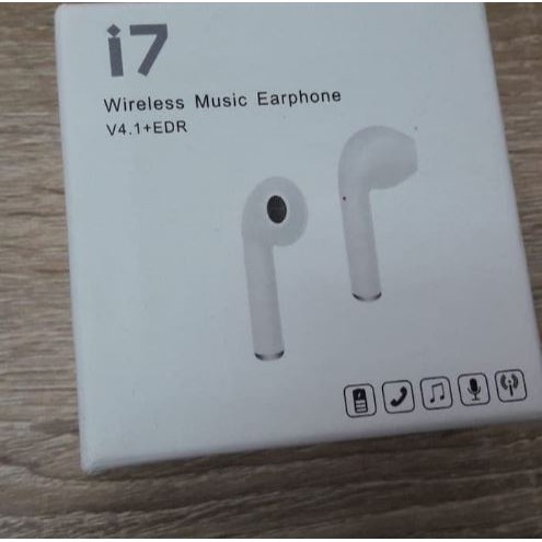 Jual NS PROMO Handsfree Headset i7 Wireless Music Earphone Bluetooth ...