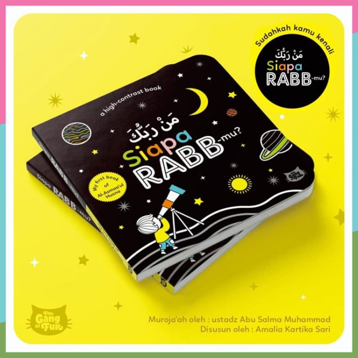 Jual Siapakah Rabb-Mu? Board Book(Ww) | Shopee Indonesia