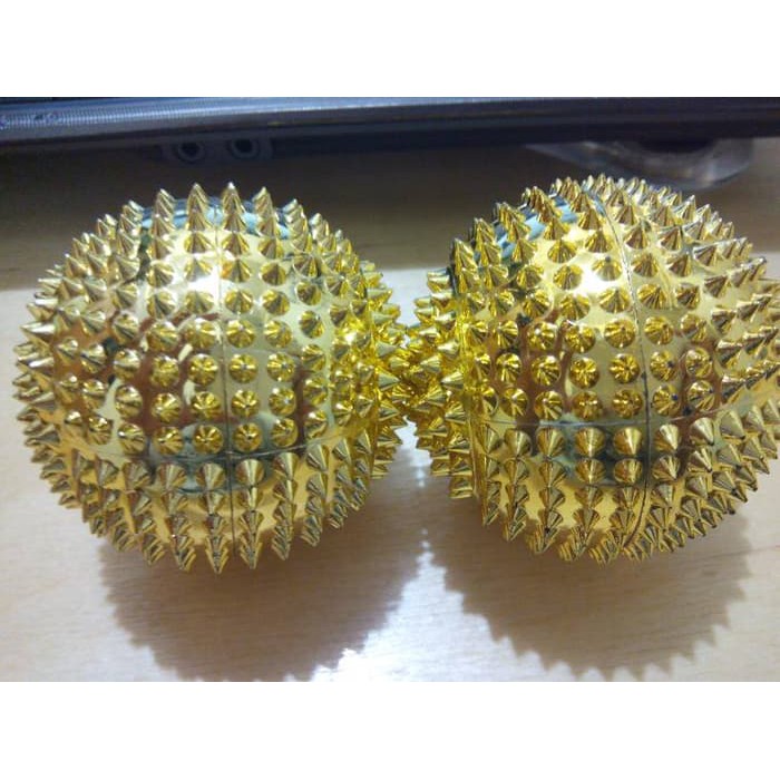Jual Bola Duri Magnet besar / bola terapi / Bola kesehatan | Shopee ...