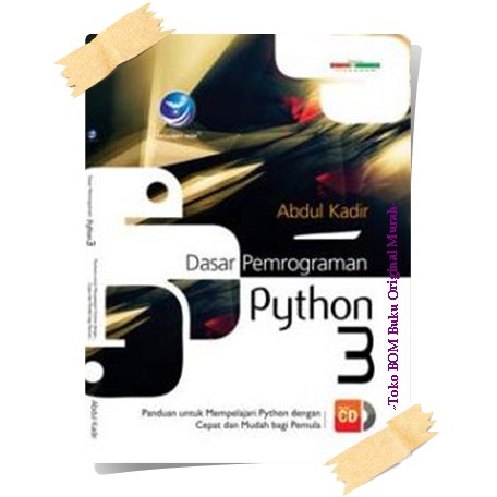 Jual Buku Dasar Pemrograman Python 3 +cd | Shopee Indonesia