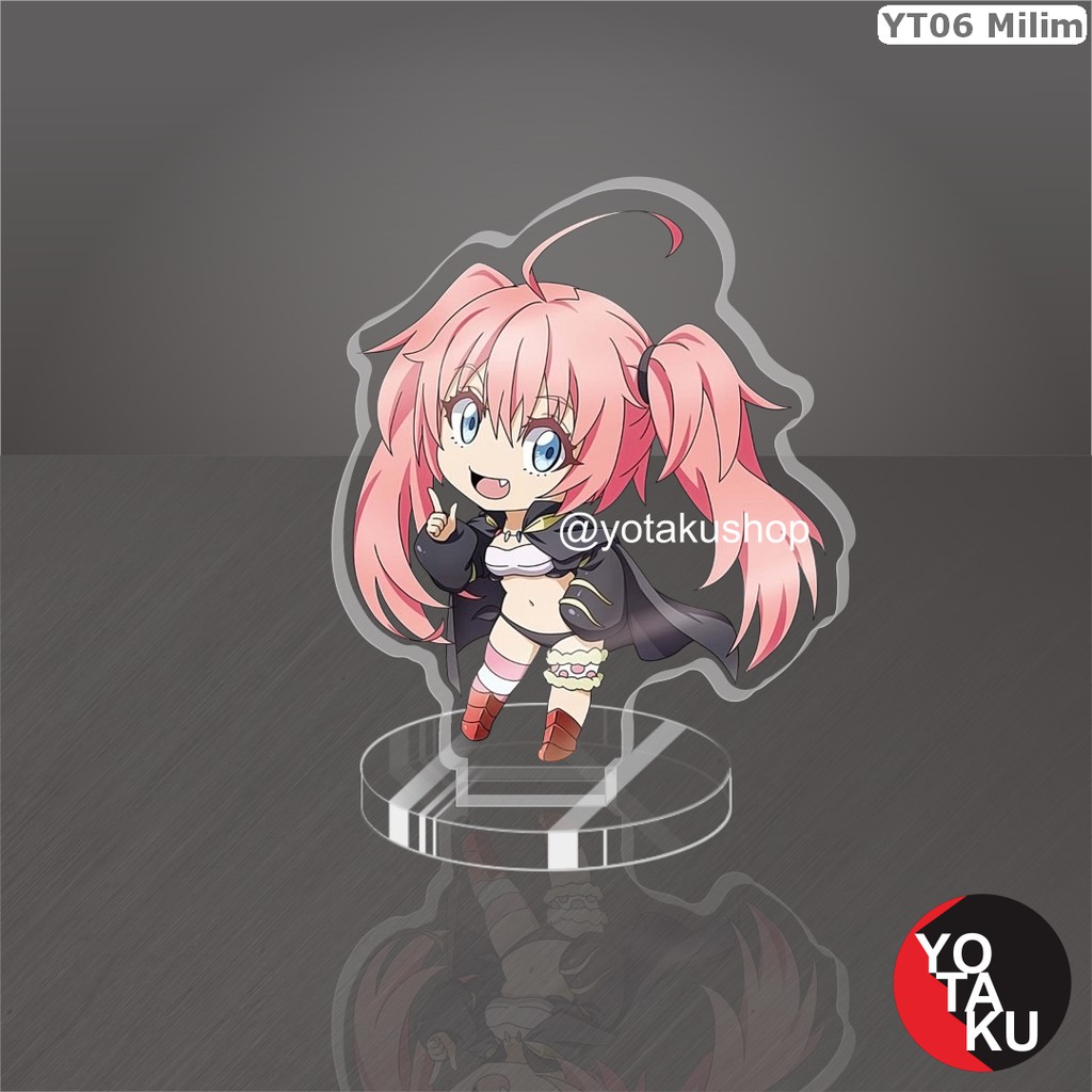 Jual Mini Standee Figure Anime Akrilik Tensura Slime Reincarnated Seri ...