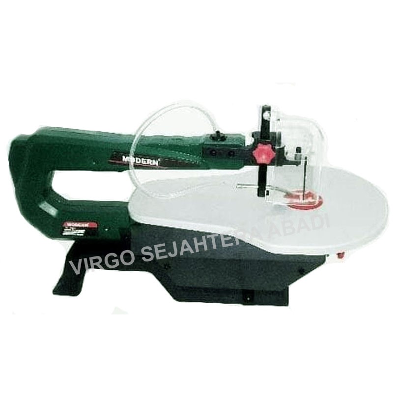 Jual MODERN M-400A MESIN GERGAJI JIGSAW DUDUK SCROLL SAW | Shopee Indonesia