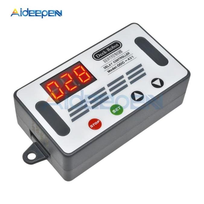 Jual Programable Digital Timer Time Delay Control Switch Relay Module ...