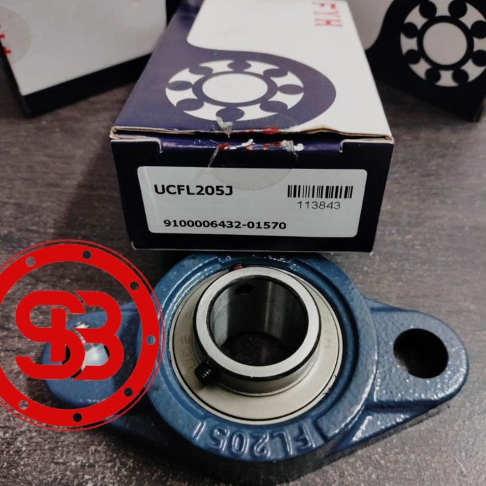 Jual Pillow Block UCFL205 / UCFL 205 ( 25mm ) FYH JAPAN | Shopee Indonesia